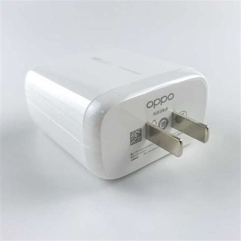 Oppo W Supervooc Power Adapter With Type C Cable Gadstyle Bd