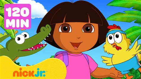 Dora Maratón de EPISODIOS COMPLETOS de Dora 5 episodios