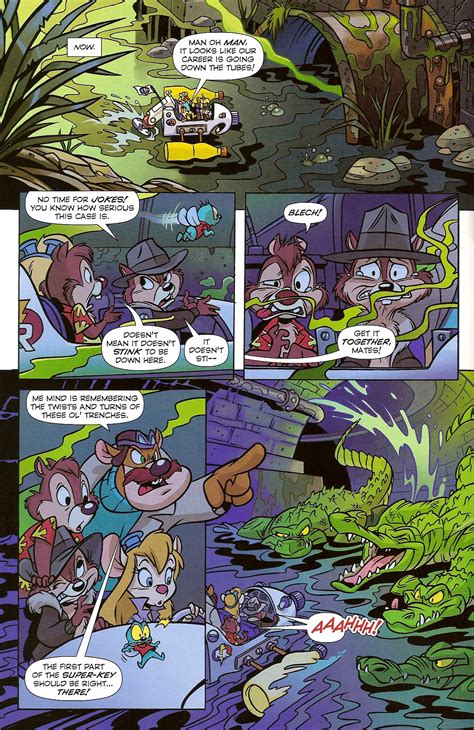 Read Online Chip N Dale Rescue Rangers Comic Issue