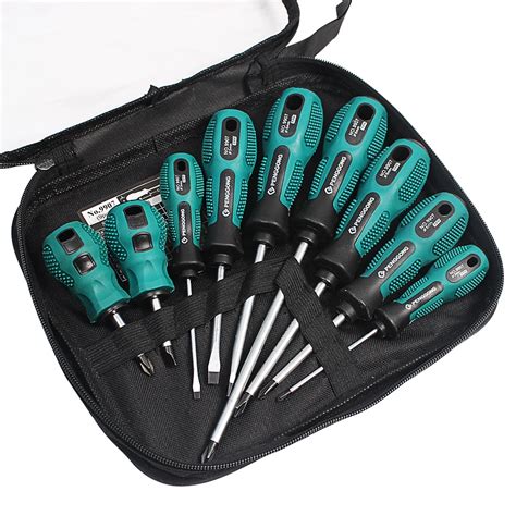 9Pcs Set Screwdriver Set Multi Bit Tools Repair Torx Screw Driver