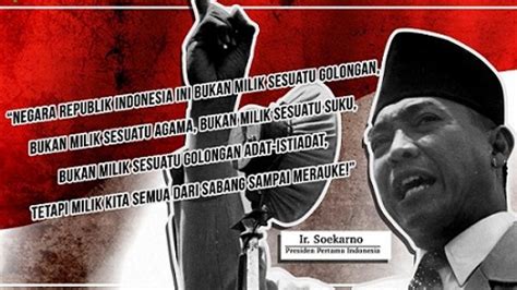 Pidato Soekarno Tentang Pancasila