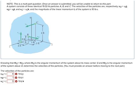 solved note this is a multi part question once an answer