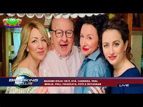 Massimo Boldi chi è età carriera oggi moglie figli fidanzata
