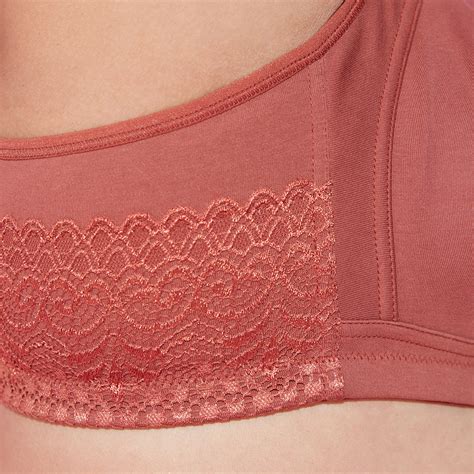Nykd By Nykaa Support Me Pretty Bra Rust Nyb101 Nykd By Nykaa