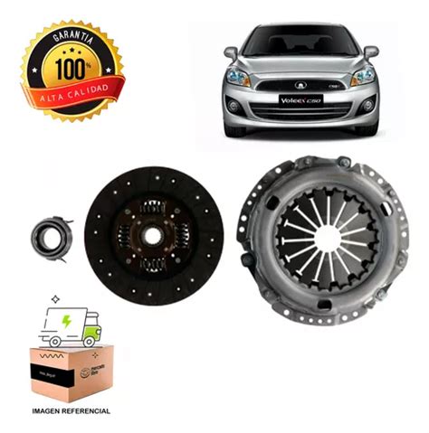 Kit Embrague 3 Piezas Para Great Wall Voleex C50 1 5 14 15 Cuotas Sin