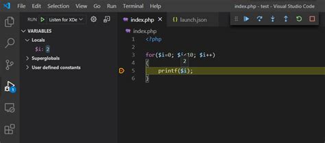 Visual Studio Code Php Debug