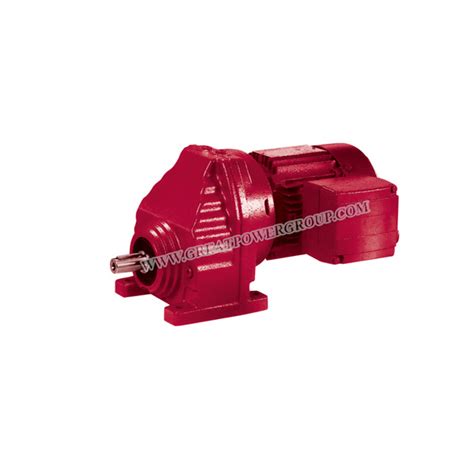R Series Helical Gear Unit
