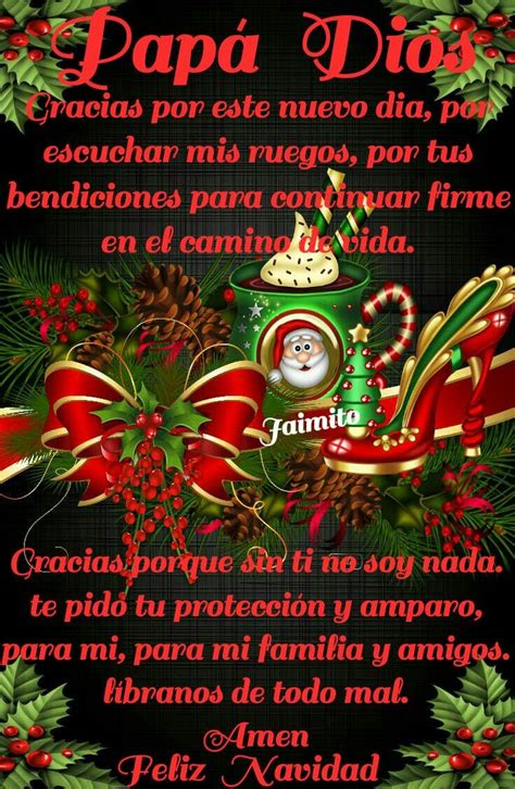 Pin de Sandy Hernandez en SALUDOS NAVIDEÑOS Frases de feliz navidad