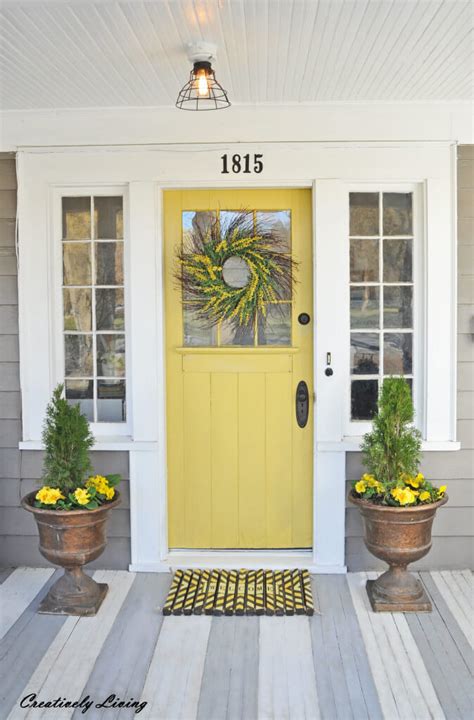 Bold And Beautiful Brown House Door Color Ideas That Will Transform