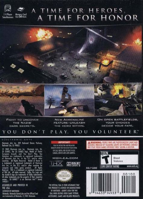 Medal Of Honor European Assault Image