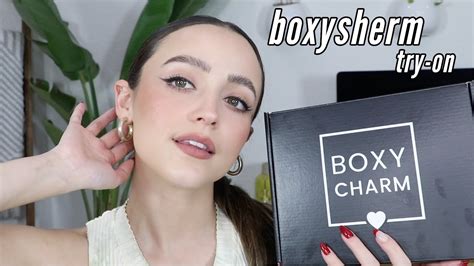 December Boxycharm Unboxing Try On First Impressions Youtube