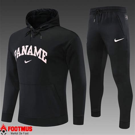 Floquer Ensemble Veste A Capuche Survetement De Foot Nk Jordan Psg