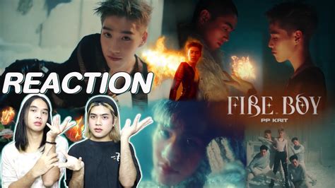 ตงไปเรอยพารแอค PP Krit FIRE BOY Official MV ธาตไฟคอความ