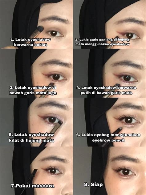Cara Make Up Mata Nampak Sepet Saubhaya Makeup