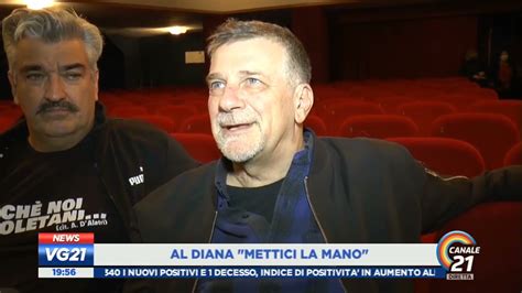 AL DIANA METTICI LA MANO YouTube