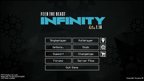 PT BR Minecraft FTB Infinity Lite 1 10 O Inicio YouTube