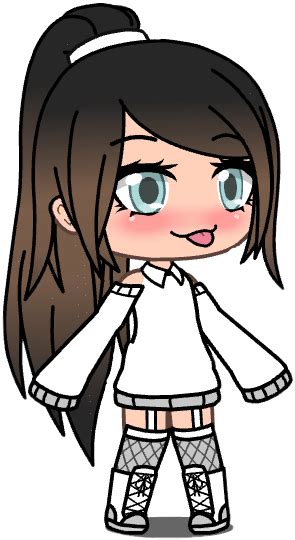 Dibujo De Gacha Chibi Drawings Anime Drawings Sketches Kawaii Porn