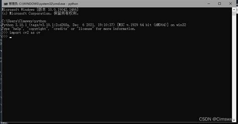 anaconda安装opencv的方法图文教程 python 脚本之家