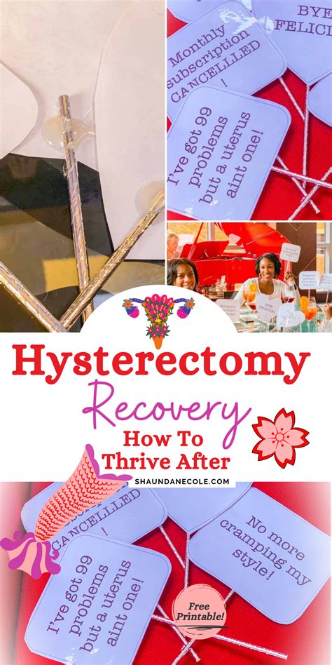 Hysterectomy Recovery Post Partial Robotic Care Package Humor
