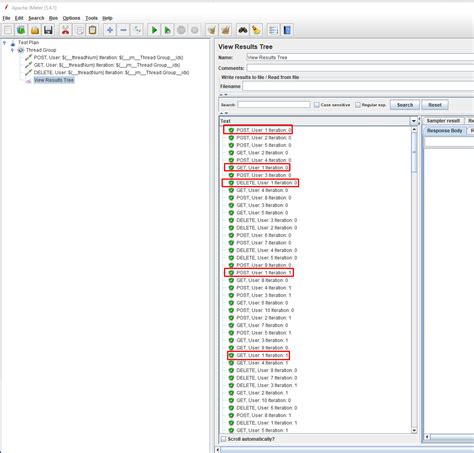 Load Testing Order Of Execution In Jmeter Stack Overflow