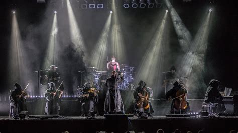 MONO INC Publica Completo En YouTube Su DVD Symphonic Live Metal