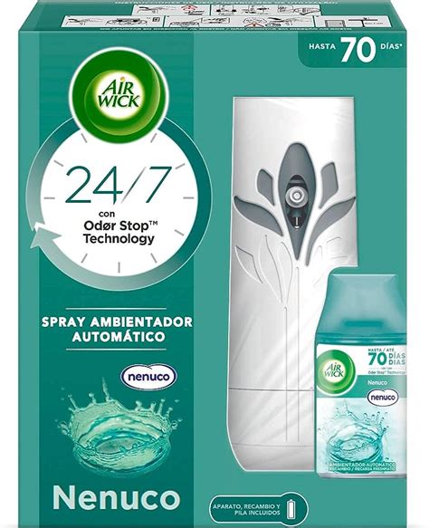 Air Wick Nenuco Freshmatic With Nenuco Refill Spanish Cleaning