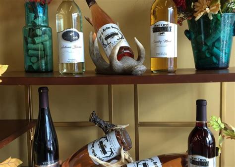 Tasting Rooms Deer Creek Winery
