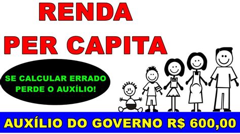 Como Calcular Renda Per Capita Infoupdate Org