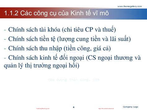 PDF Ktvm Kinh Tế Vĩ Mô 1 Đh Kinh Tế Đhqg Hà Nội 01 Khai Quat
