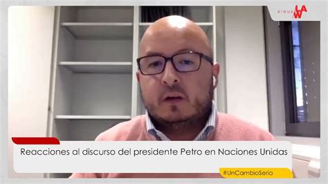 W Radio Colombia On Twitter SigueLaW Petrogustavo Quiere Llevar
