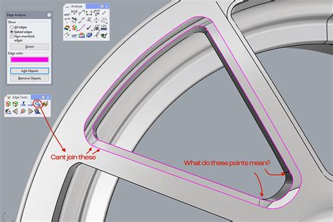 Fix Naked Edges Result Of Working With Chamfers And Pipes Rhino