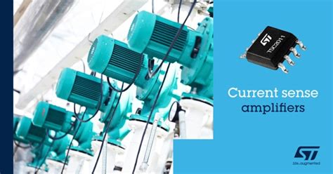 Current Sense Amplifiers Products Stmicroelectronics