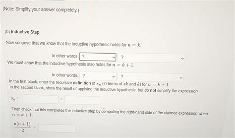 solved define a sequence sn by sn 1 2 … n we wish to use