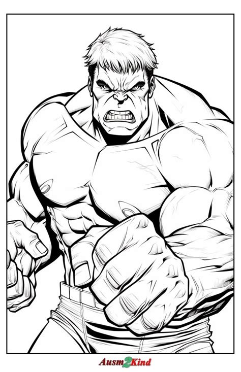 Ausmalbilder Hulk Malvorlagen Marvel 14 Bilder Aktualisiert
