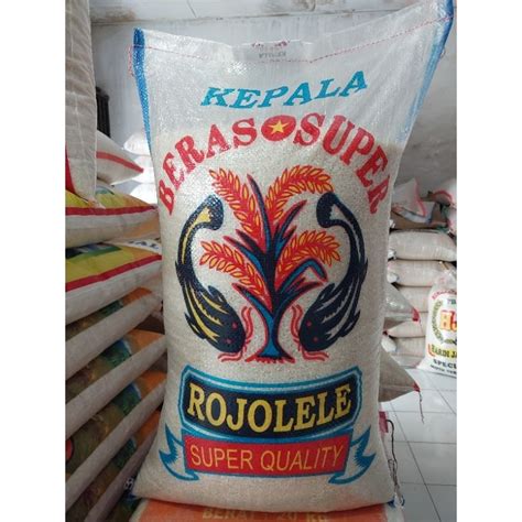 Jual BERAS SLYP SUPER ROJOLELE 25 LITER PULEN Shopee Indonesia