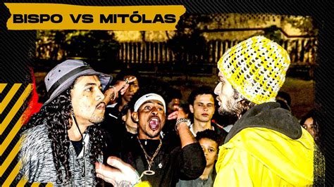 BISPO X MITOLAS BATALHA DA ZIL 1 FASE EDIÇÃO 96 YouTube