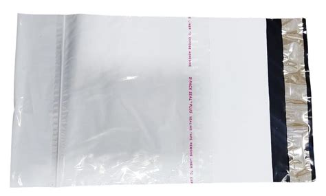 PP Polypropelene Plain Tamper Proof Courier Bag 20 22 Inches