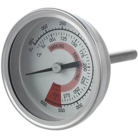 Thermomètres pour barbecue BKAUK Barbecue BBQ Pit Fumeur Thermometre