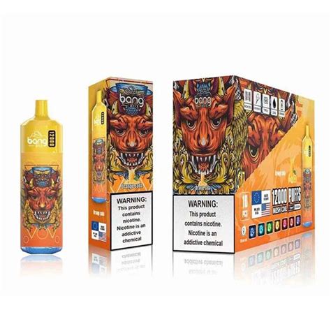 Cigarette Électronique Jetable Bang Box 12000 Bouffées Vente en gros