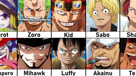 Comparison Fights In One Piece That We Will Have In The Future YouTube