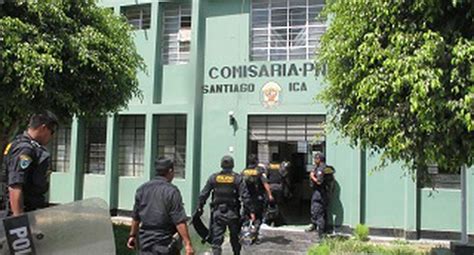 200 policías de Ica y Lima desplegados en Panamericana Sur PERU CORREO