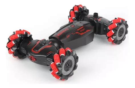 Carro De Rc Lanza Humo Musical Doble Control Meses sin interés