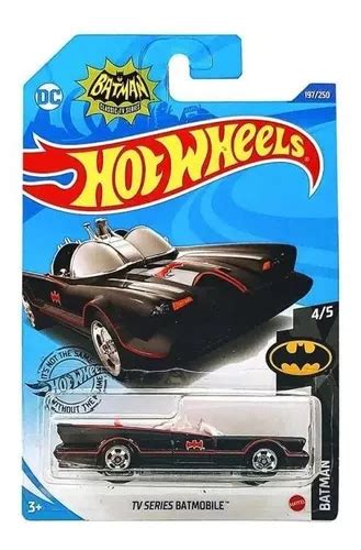Hot Wheels Batimovil Batman Cuotas sin interés