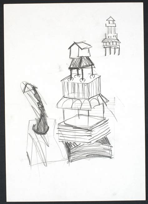 Tegning 1985 Lone Høyer Hansen SMK Open