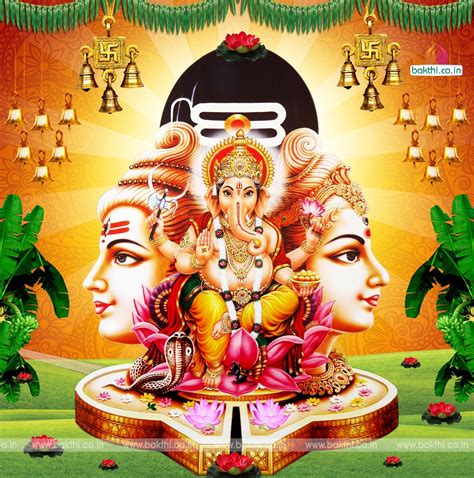 God Shiva Parvathi Vinayaga Hd Wallpapers Wallpaper Cave