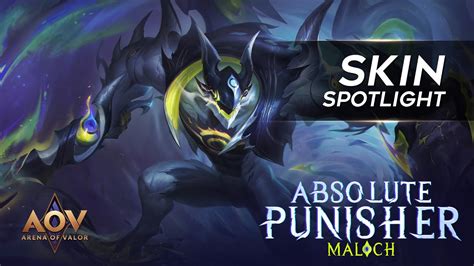 Maloch Absolute Punisher Skin Spotlight Garena AOV Arena Of Valor