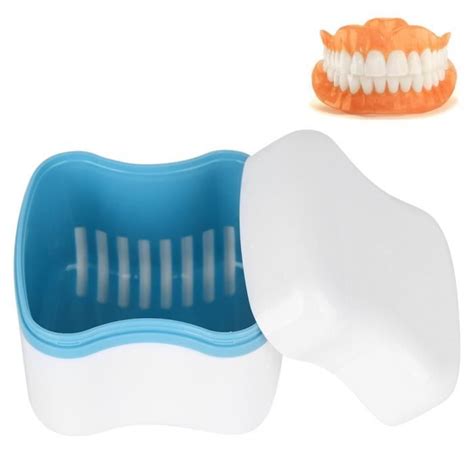 Boîte De Rangement Pour Prothèses Dentaires Fausses Dents Avec Appareil