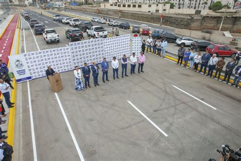 Inauguran última etapa de la vía Costa Verde del Callao Galería