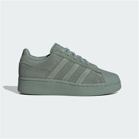 Adidas Superstar Xlg Shoes Green Free Shipping With Adiclub Adidas Us