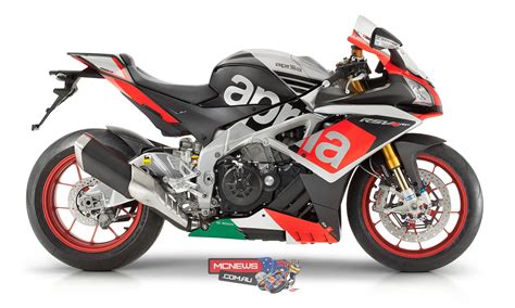 Aprilia RSV4 RF Superpole Limited Edition MCNews Au